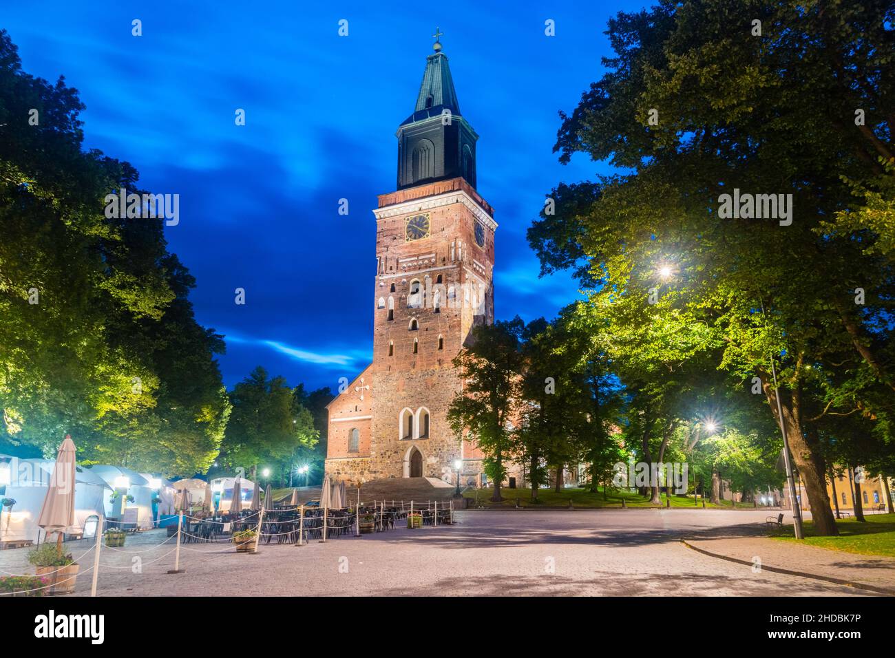 Facade of turku cathedral hi-res stock photography and images - Alamy
