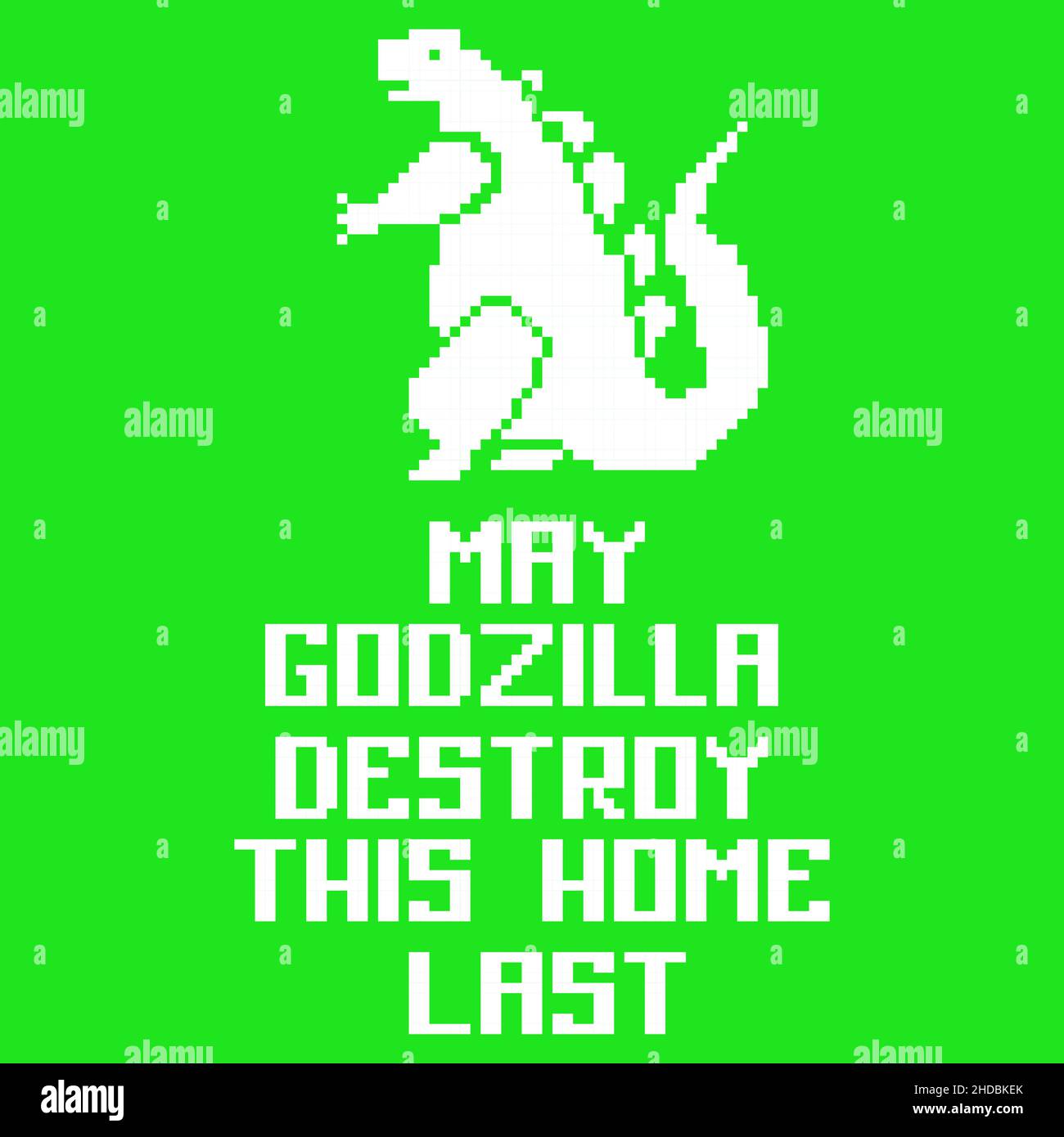 Giant godzilla Stock Vector Images - Alamy