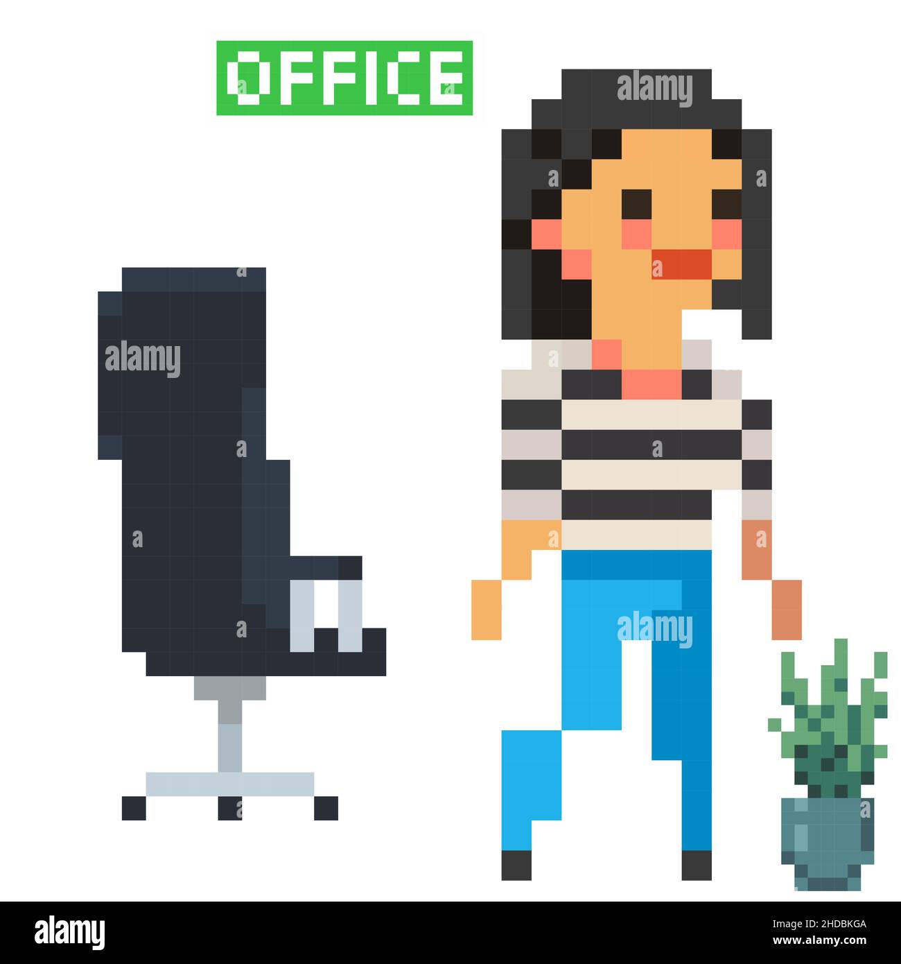 Video game graphic designer hi-res stock photography and images - Alamy