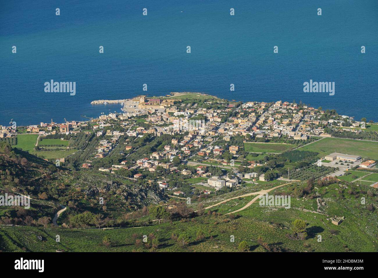 Bonagia, Sizilien, Italien Stock Photo - Alamy