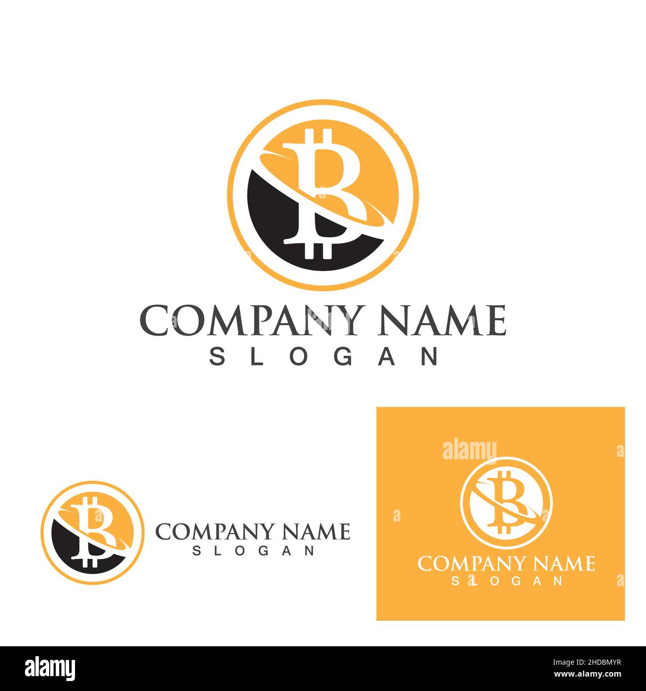 Bitcoin coin logo and symbol vector eps Stock Vector Image & Art - Alamy