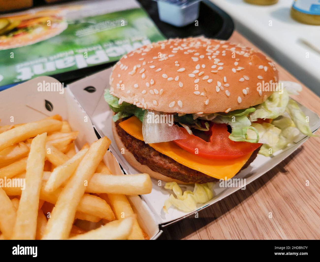 Mcdonalds mcplant hi-res stock photography and images - Alamy