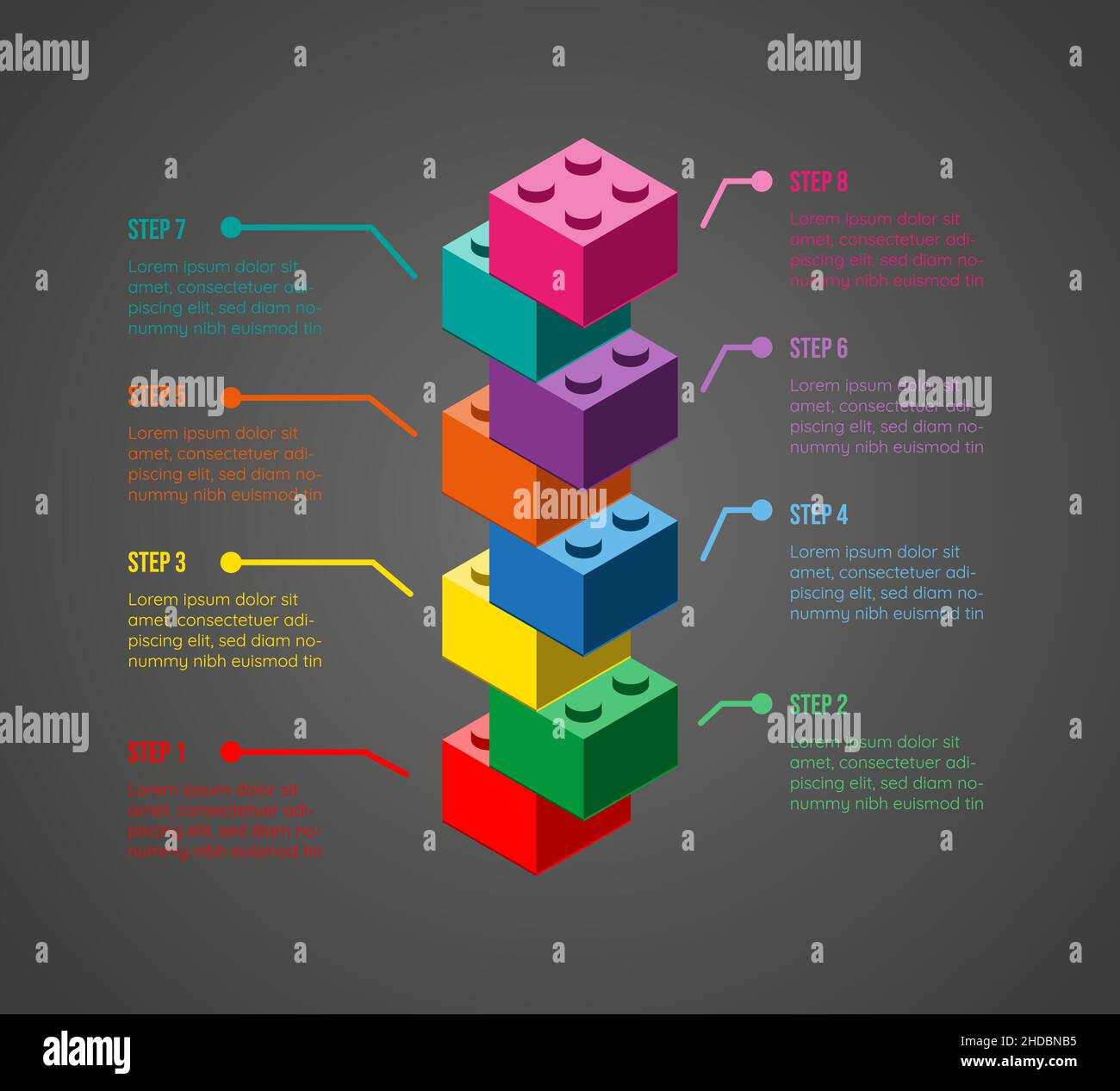 Bricks layout hi-res stock photography and images - Alamy
