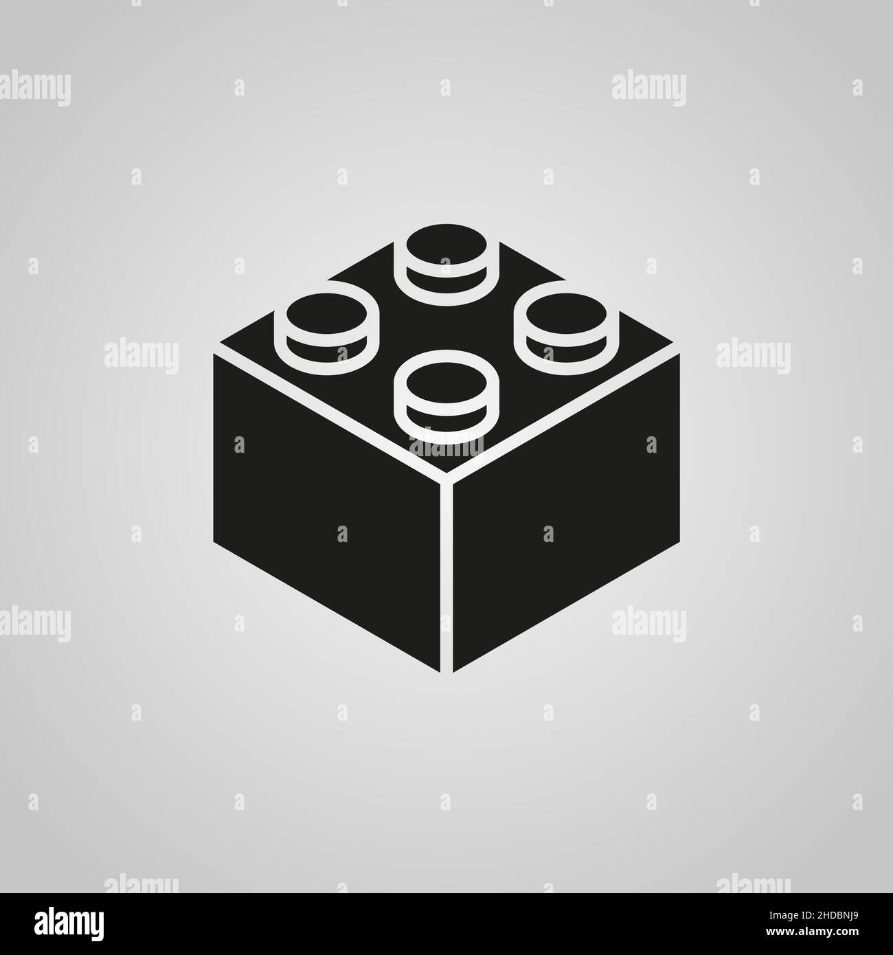 Interlocking blocks Stock Vector Images - Alamy