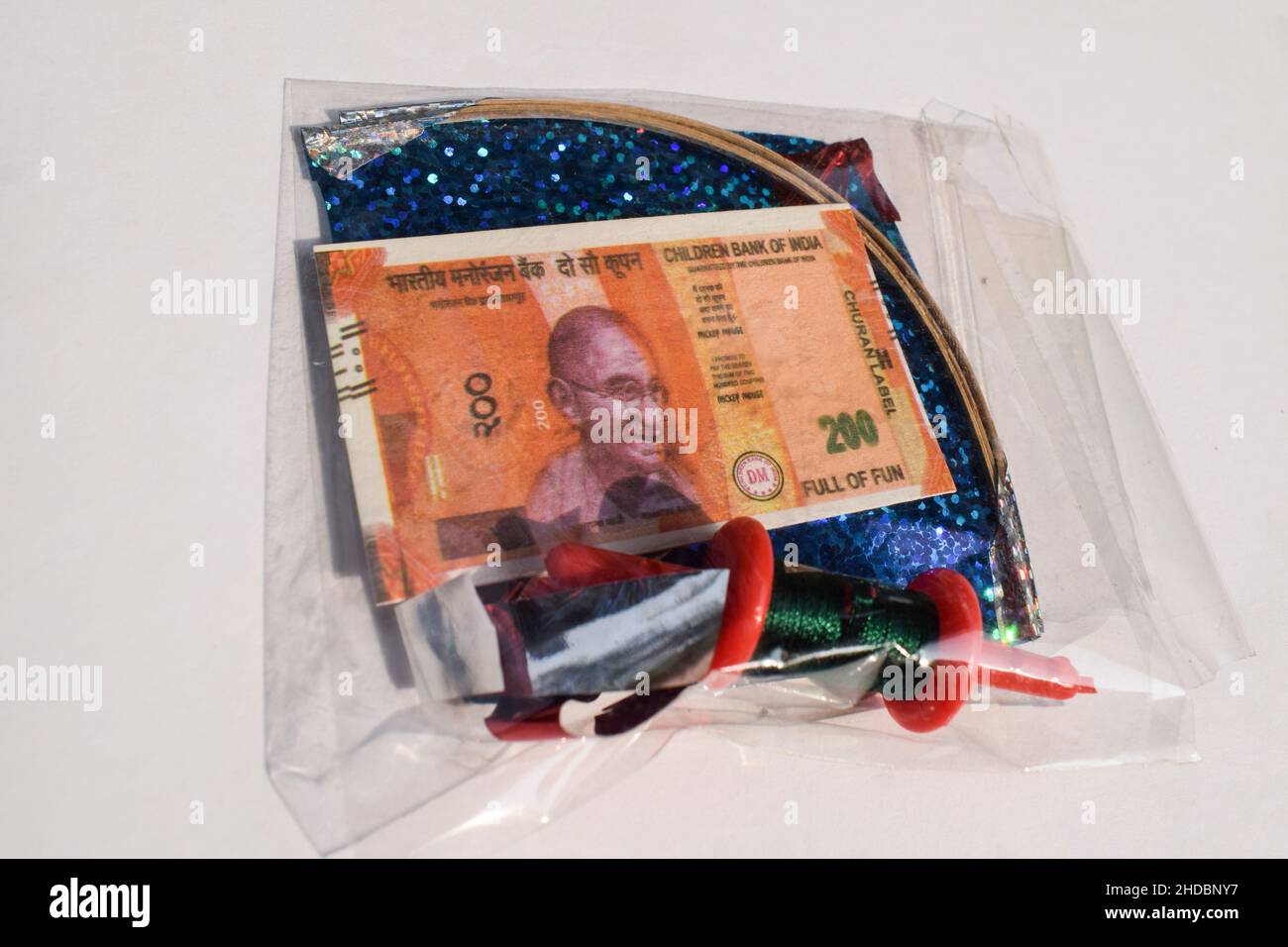 Kite with spool on white background. Kite festival makarsankranti ...