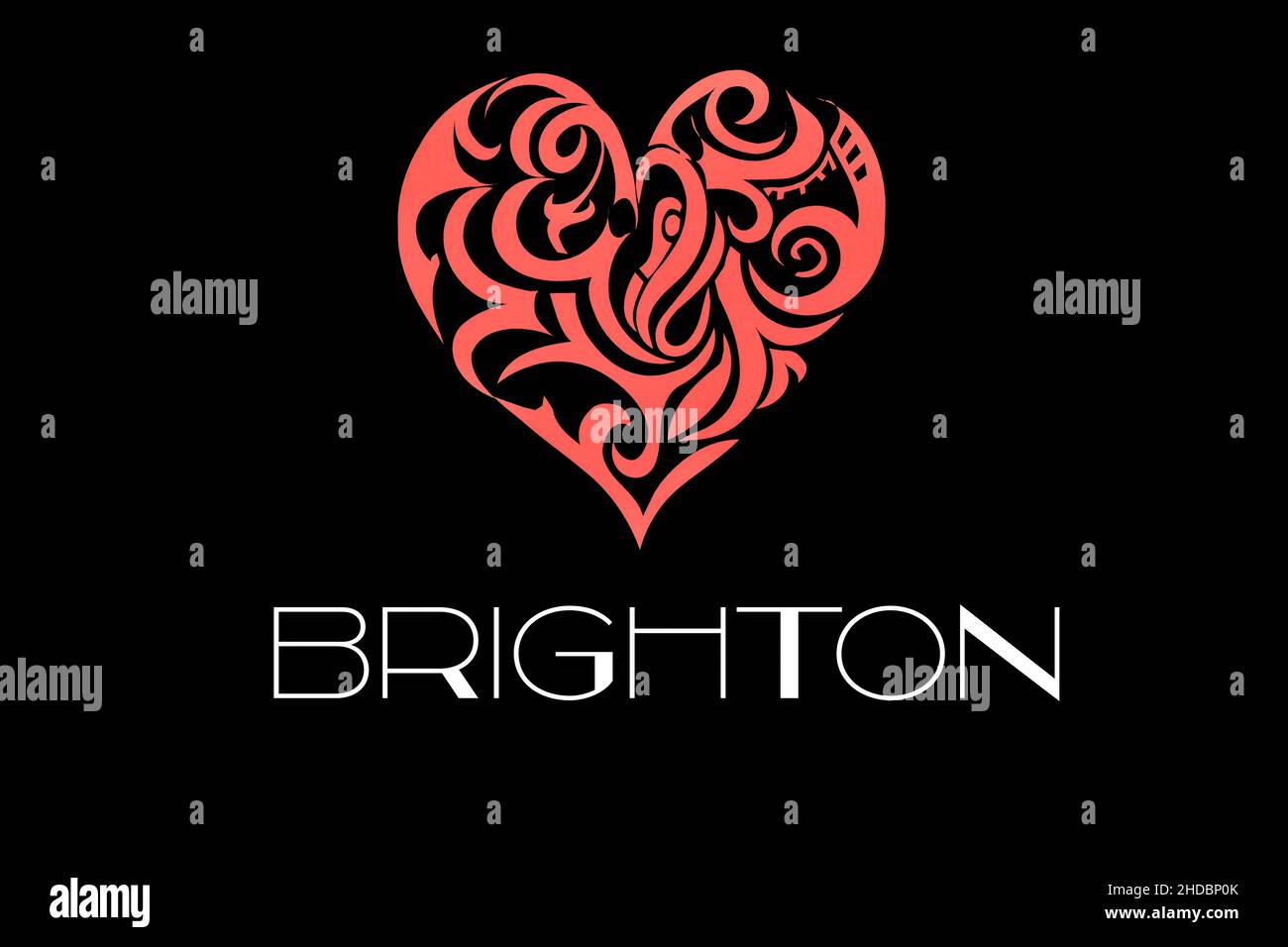 London brighton and south coast poster hi-res stock photography and ...