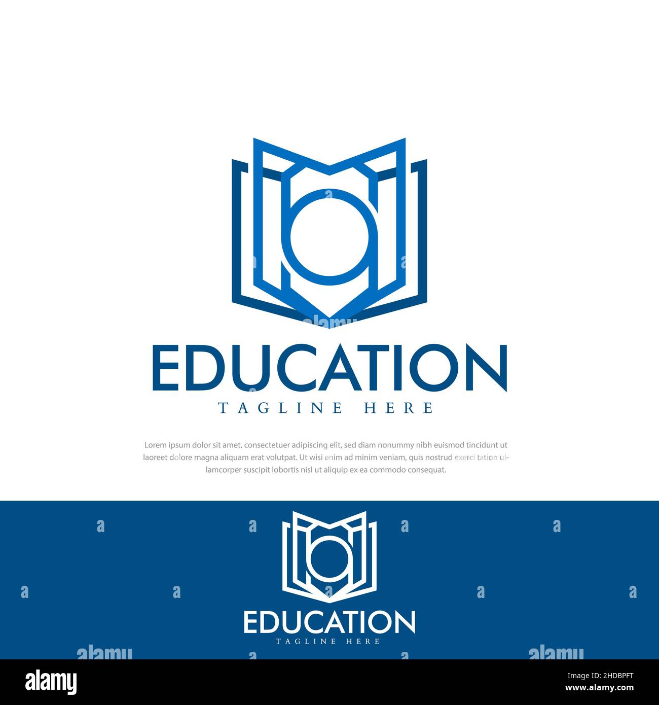 Simple line style Education People Logo Template.symbol,educational ...