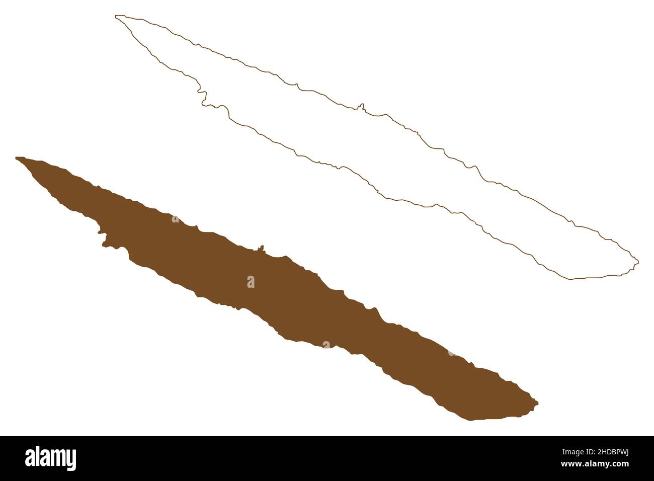 Sao Jorge island (Azores Archipelago, Portugal, Portuguese Republic ...