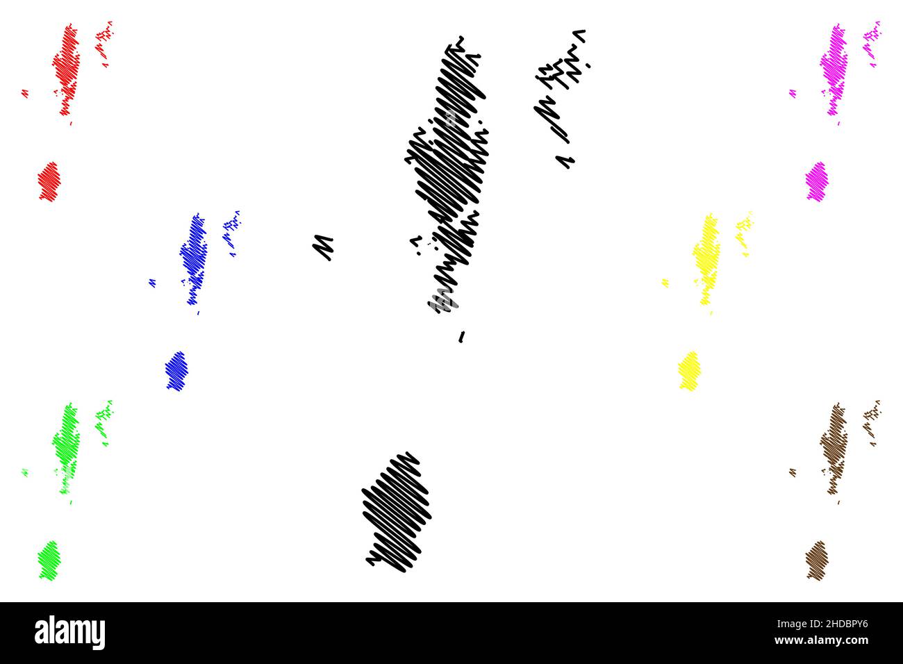 South Andaman district (Andaman and Nicobar Islands union territory ...