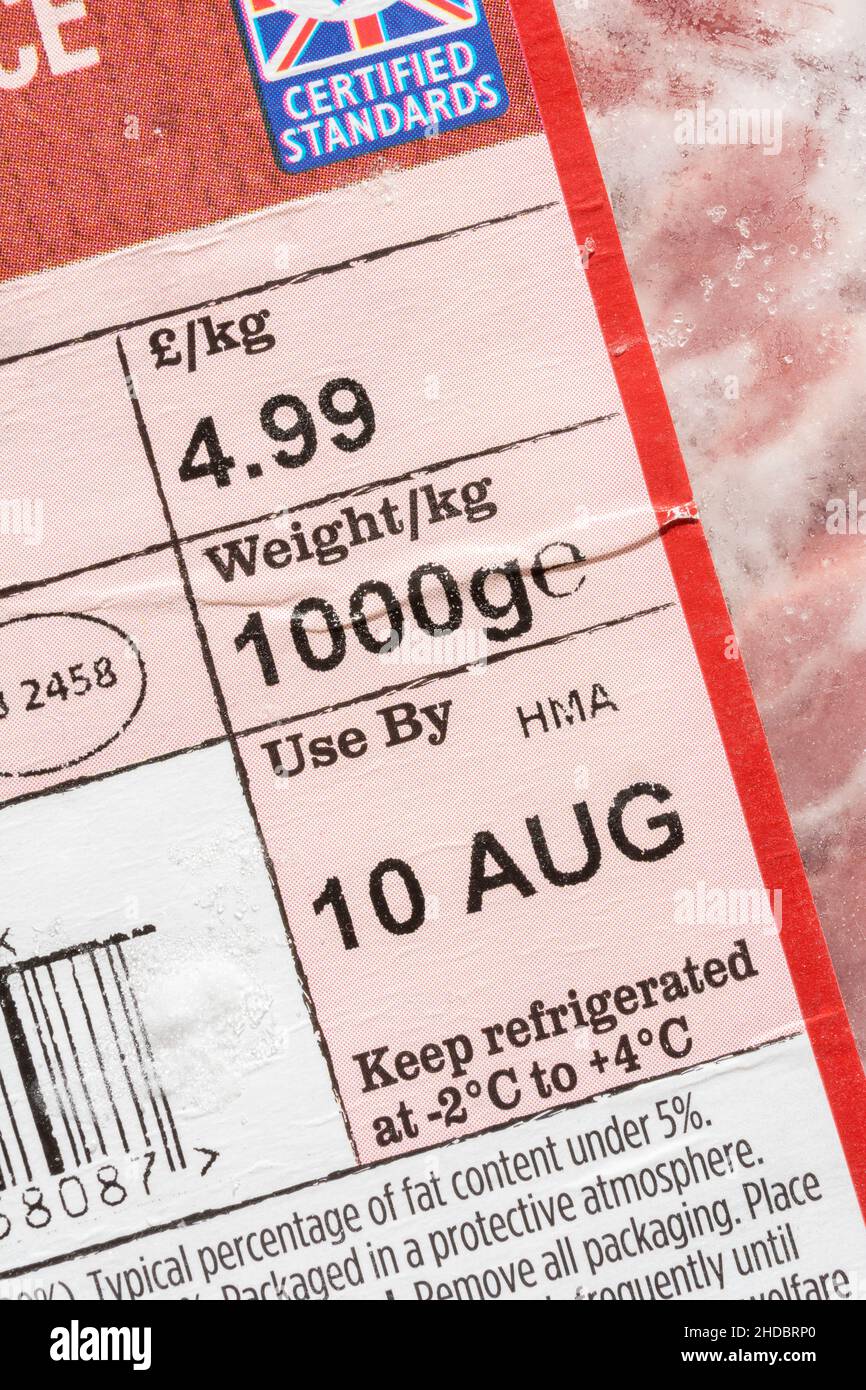 Meat price kilo hi-res stock photography and images - Alamy