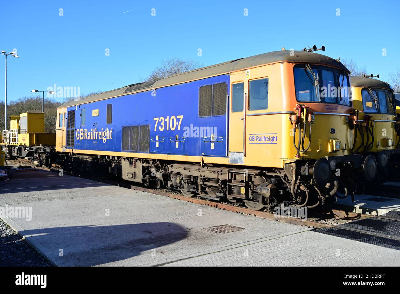 Class 73 locomotive hi-res stock photography and images - Alamy