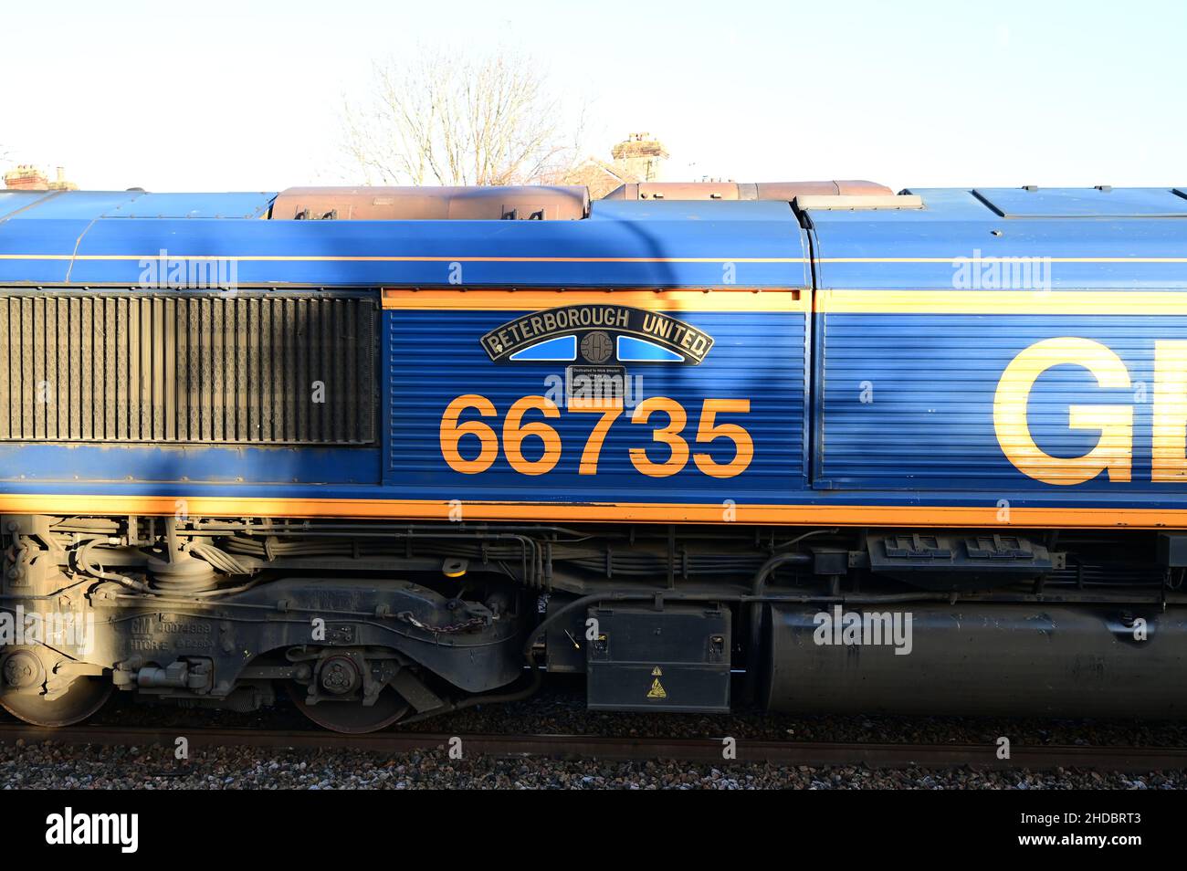 Locomotive name plate hi-res stock photography and images - Alamy