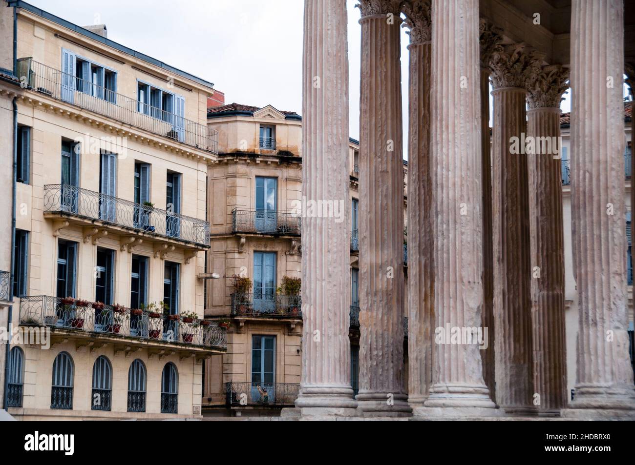 Corinthian pronaos hi-res stock photography and images - Alamy