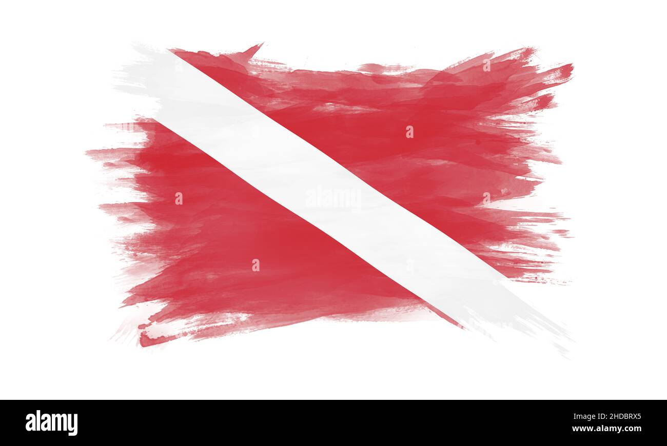 Scuba diver concept Cut Out Stock Images & Pictures - Alamy