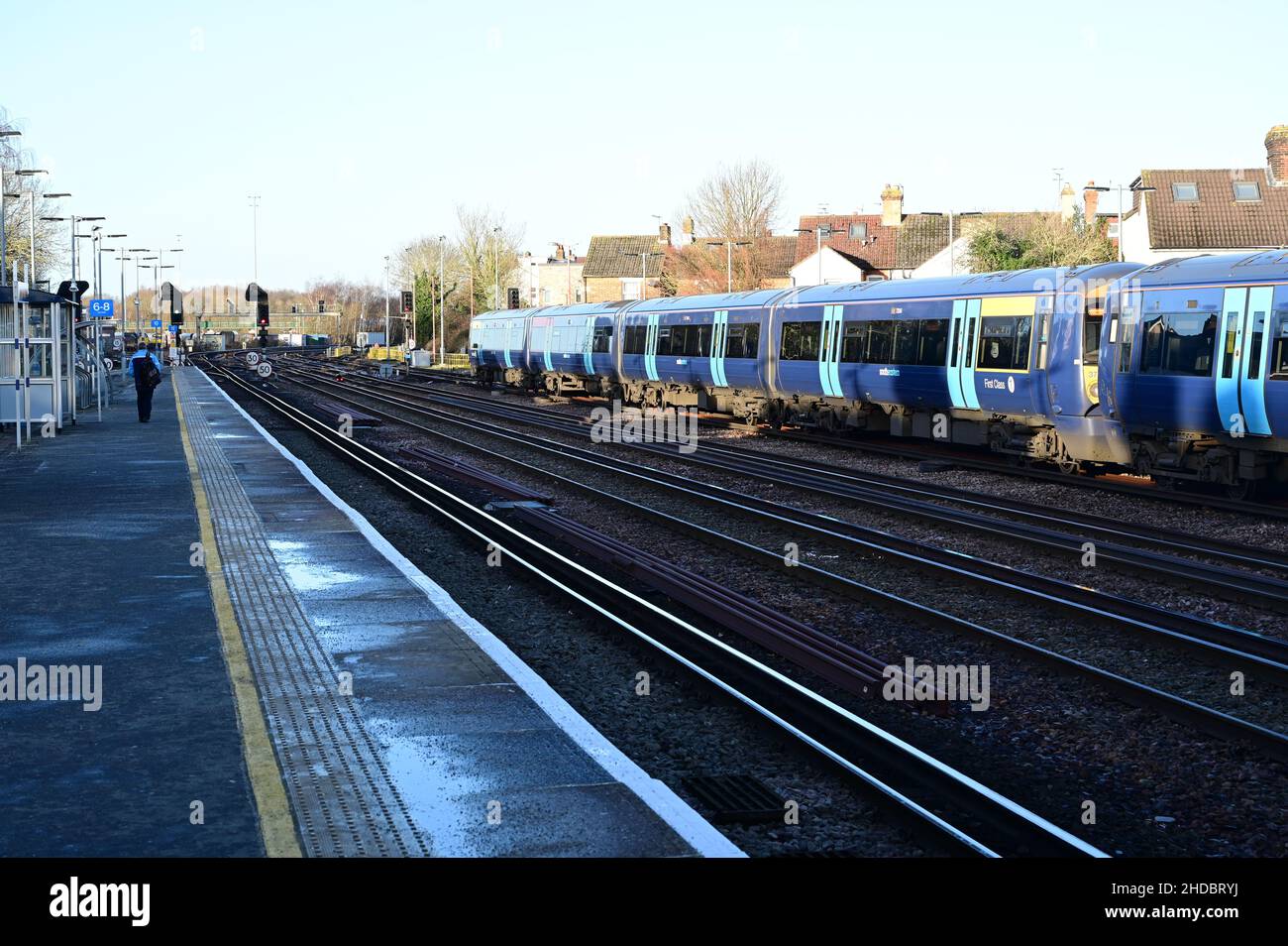Tonbridge Railway Station High Resolution Stock Photography and Images ...