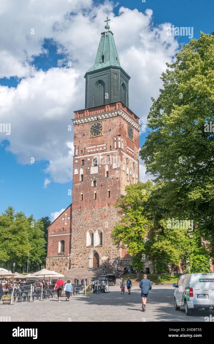 Medieval basilica turku hi-res stock photography and images - Alamy