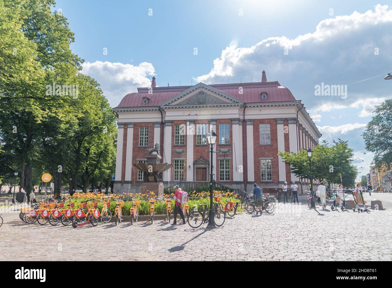 Turku library hi-res stock photography and images - Alamy
