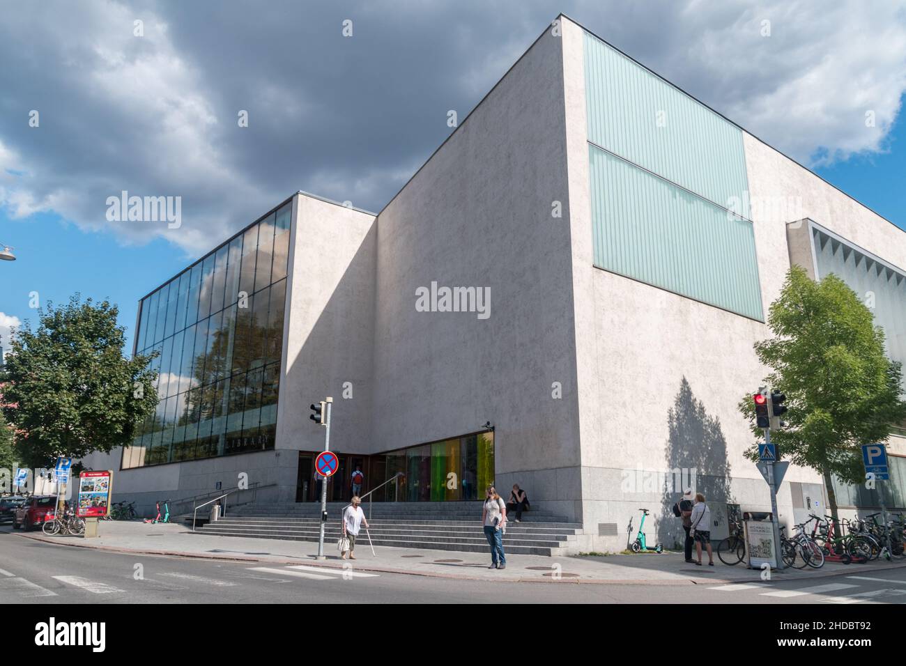Turku library hi-res stock photography and images - Alamy