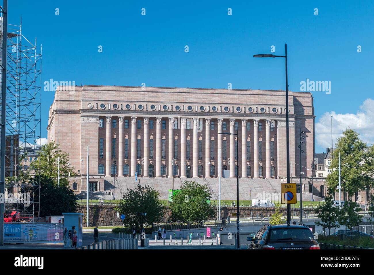 Helsinki parliament statue hi-res stock photography and images - Alamy