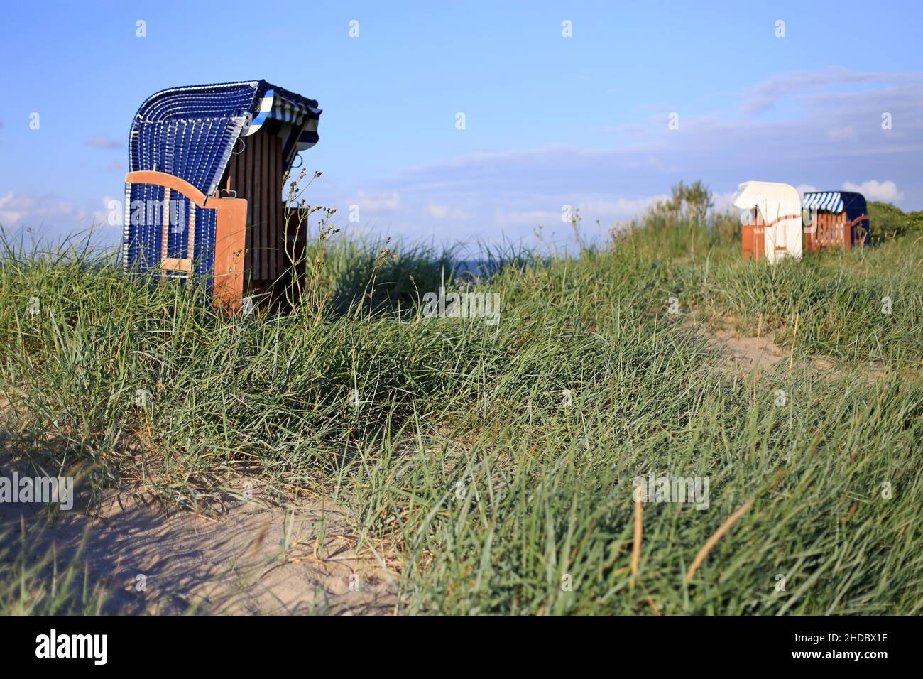 Am Strand in Hooksiel - Wangerland - Nordseekueste Stock Photo - Alamy