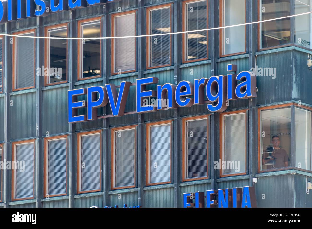 Epv logo hi-res stock photography and images - Alamy