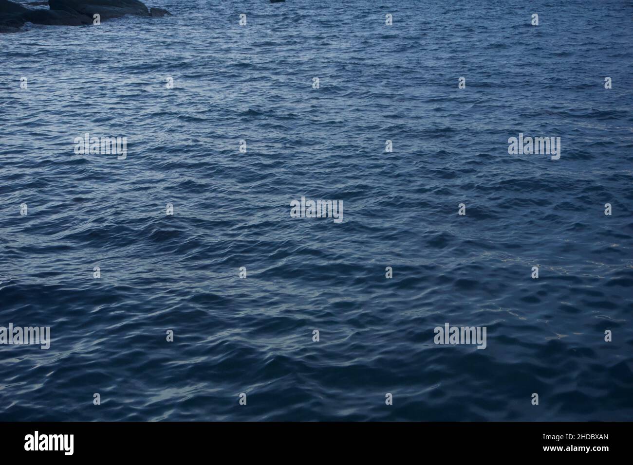 Dark blue water pattern. Ocean background Stock Photo - Alamy