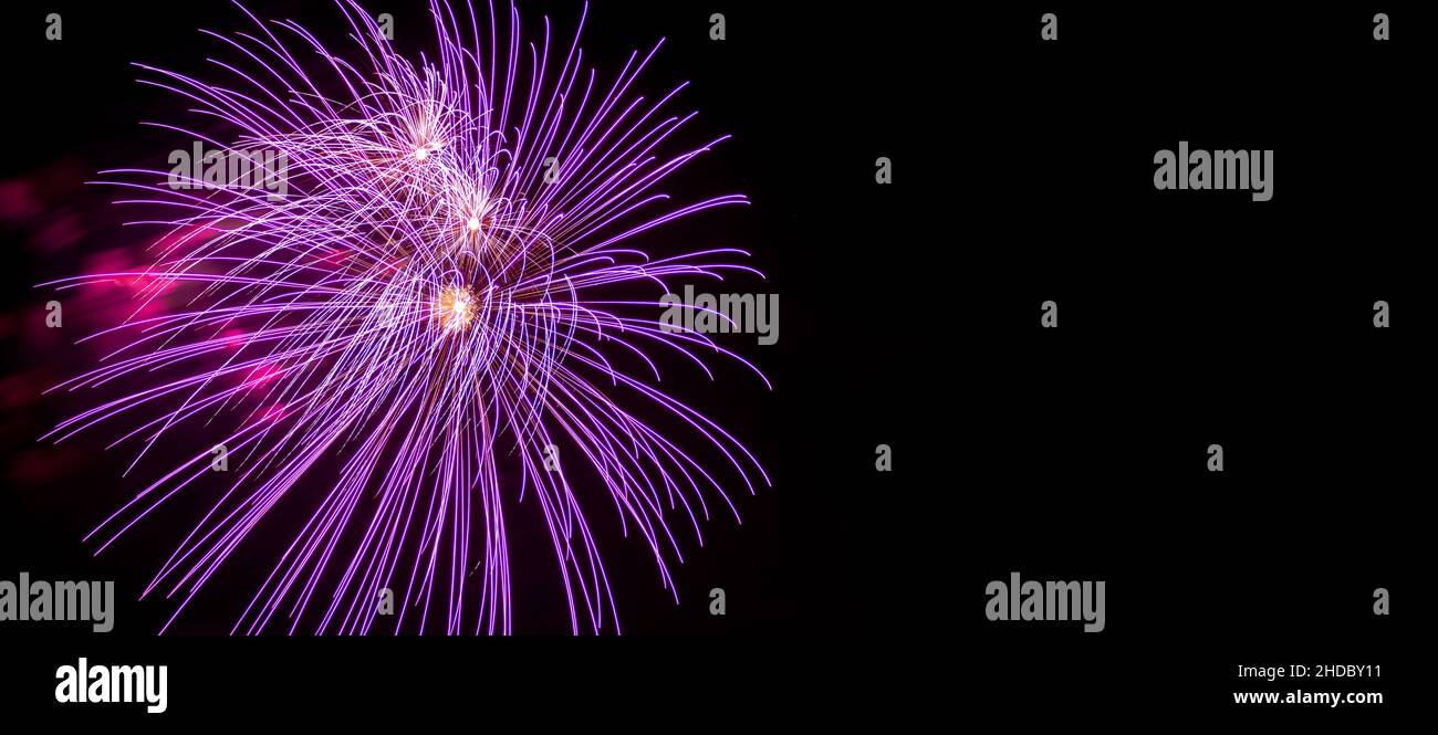 Animated Fireworks Display Flash