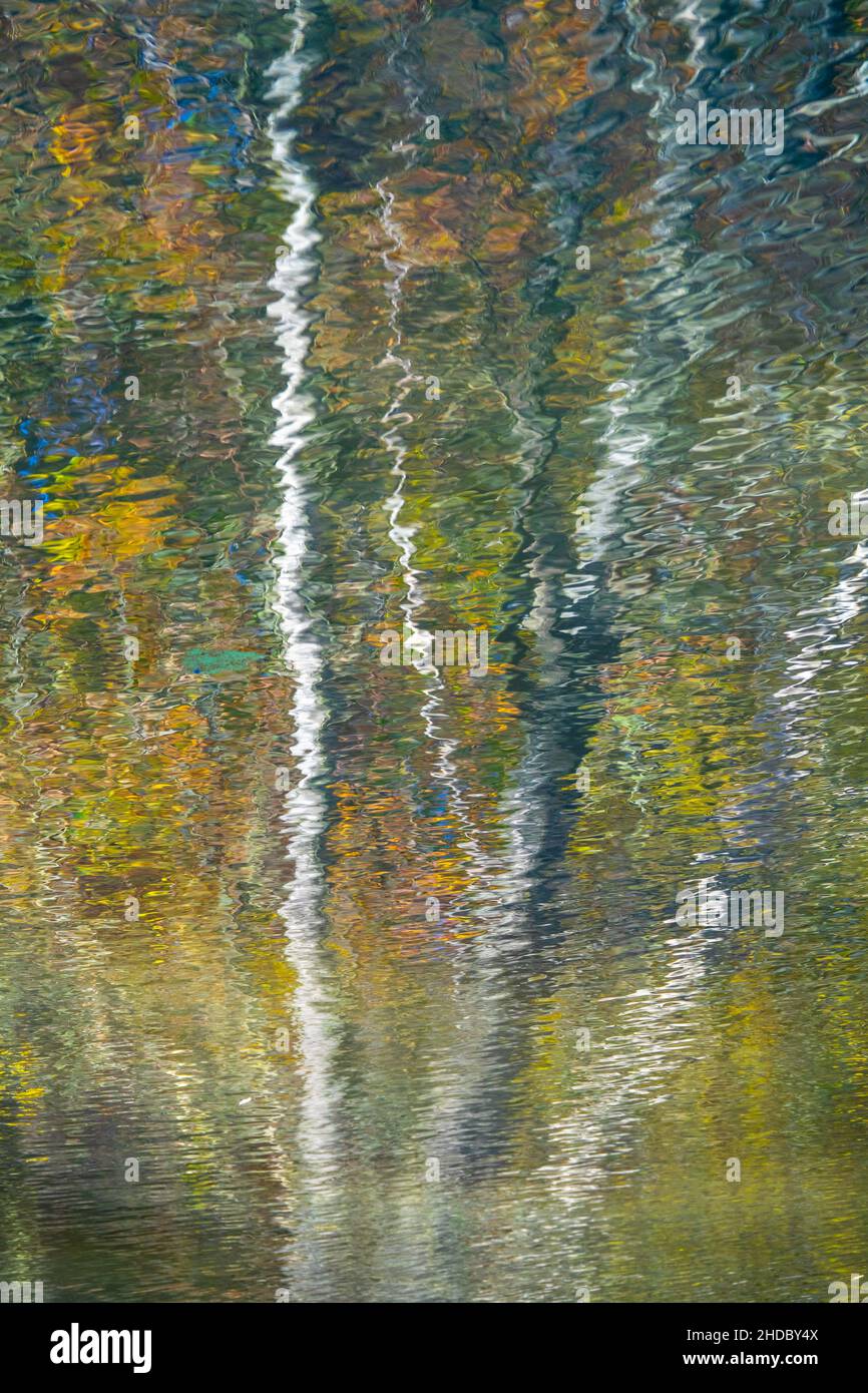 Wavy oil painting in beautiful relaxing colors Stock Photo - Alamy