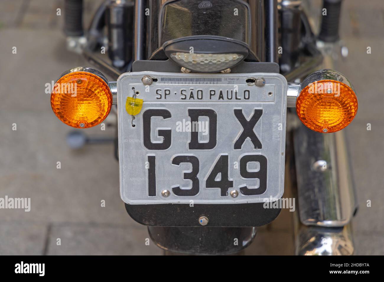 Motorcycle licence hi-res stock photography and images - Alamy