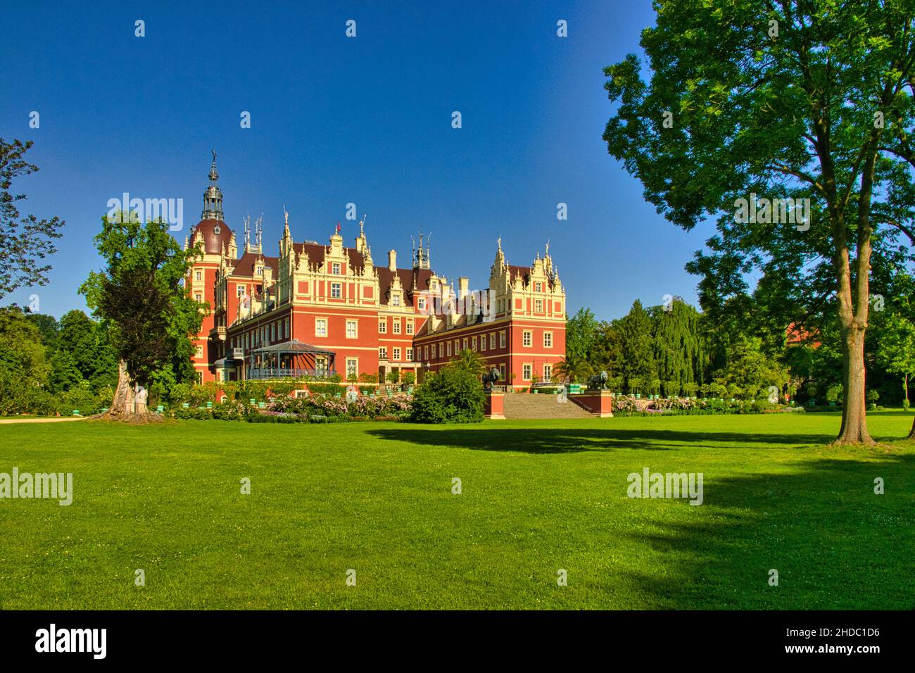 Muskau castle history hi-res stock photography and images - Alamy