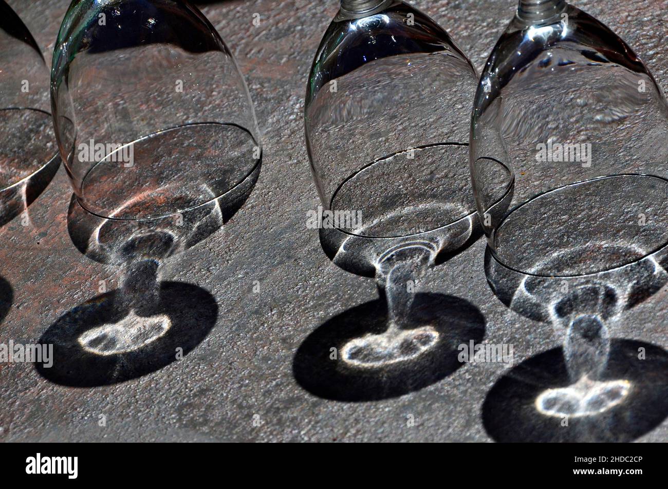 Glass shadow hi-res stock photography and images - Alamy