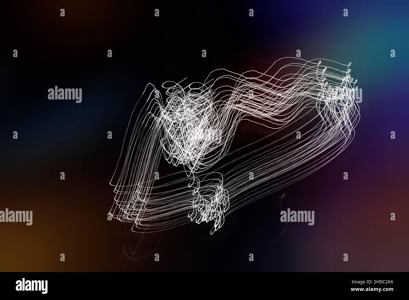 Light traces, patterns Stock Photo - Alamy