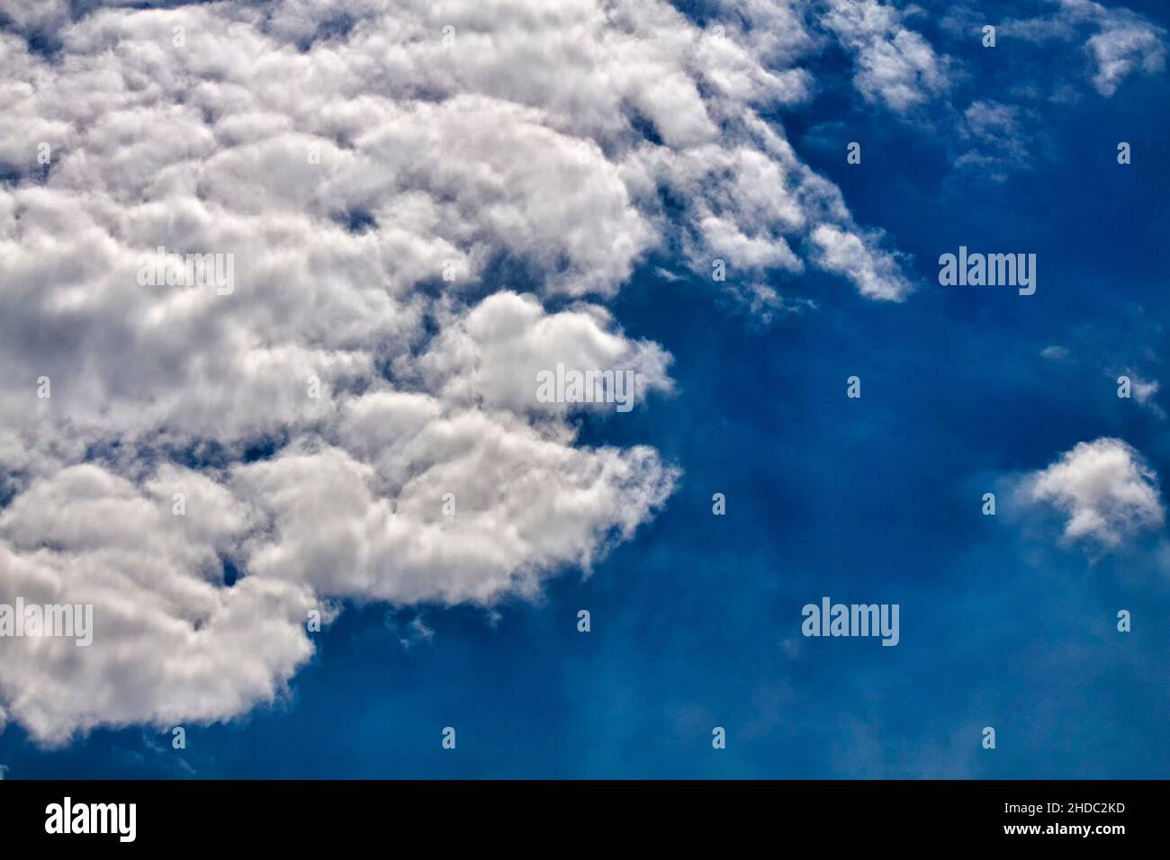 Cloudy sky, background, Berlin, Germany, Europe Stock Photo - Alamy