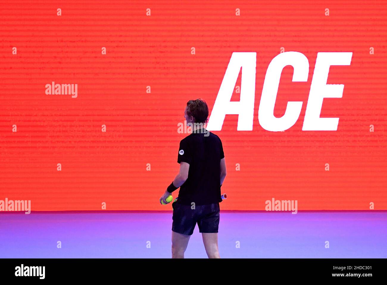 Next gen atp finals hi-res stock photography and images - Alamy