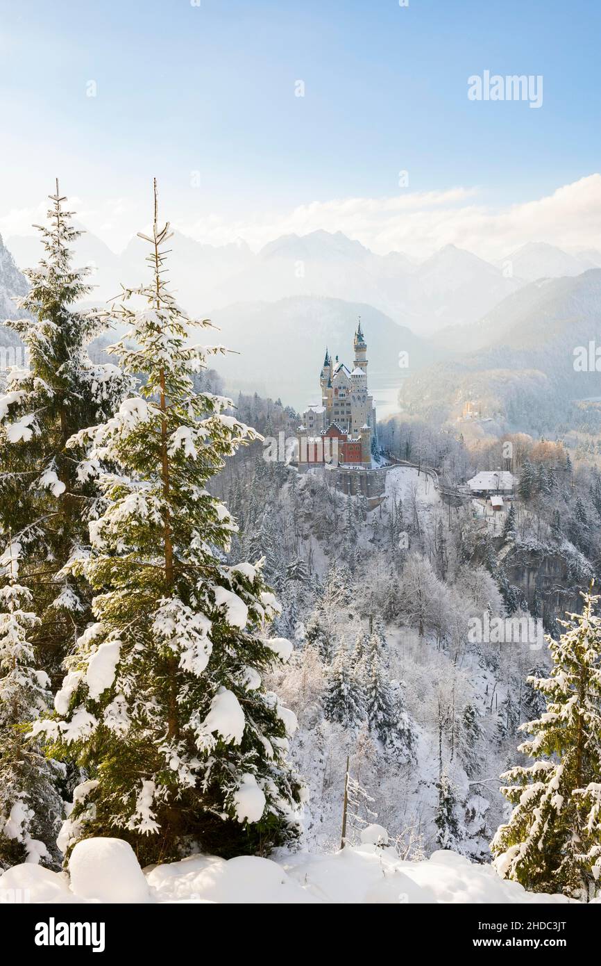 Fussen winter hi-res stock photography and images - Alamy