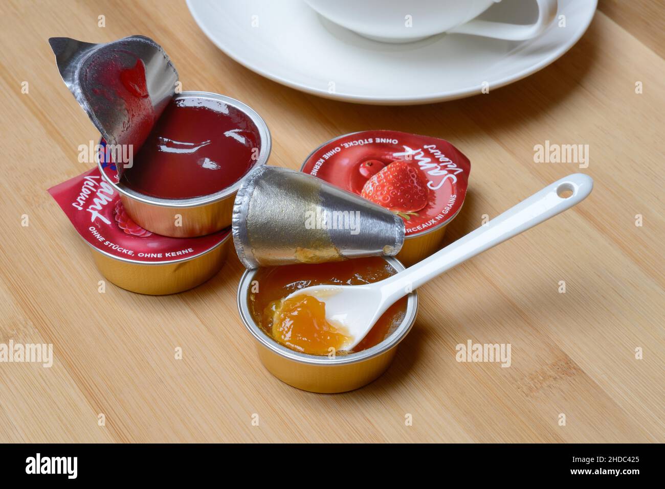 Portion pack hi-res stock photography and images - Alamy