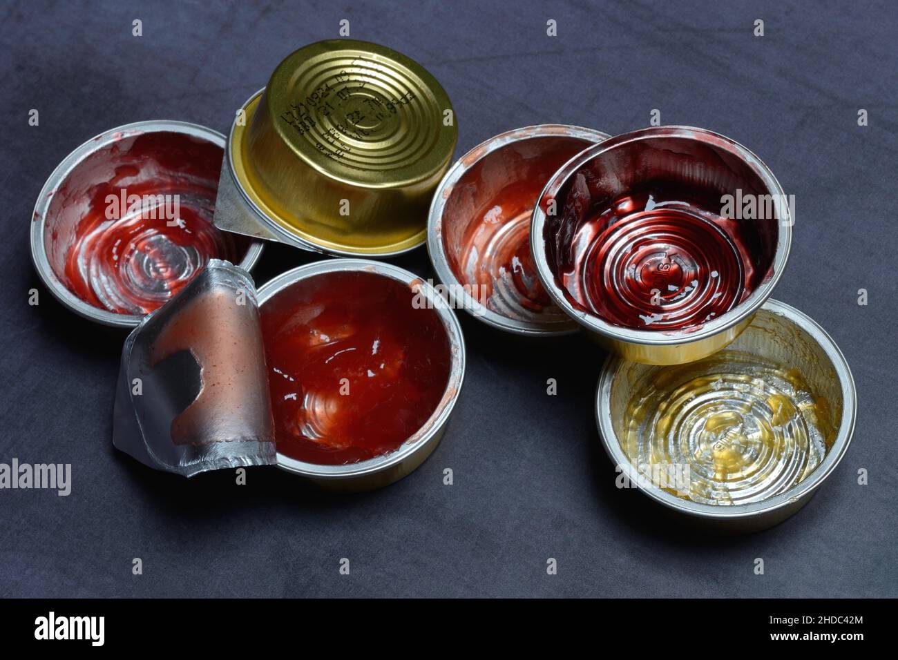 Portion packaging hi-res stock photography and images - Alamy