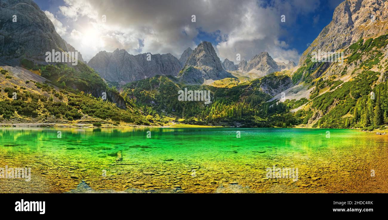Seebensee hi-res stock photography and images - Alamy