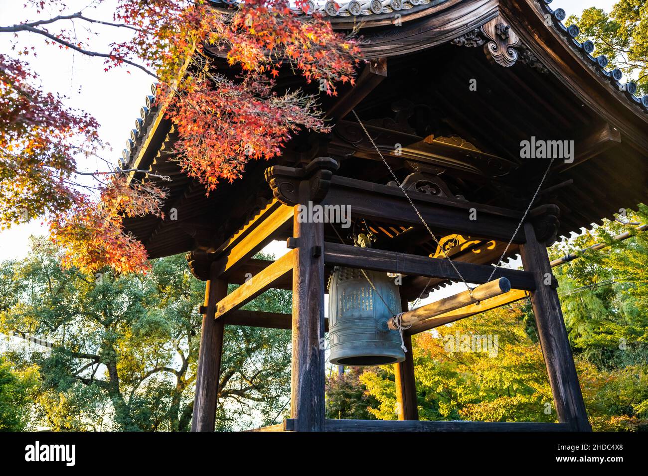 Japanese temple bell High Resolution Stock Photography and Images - Alamy