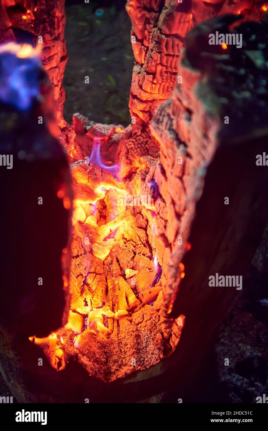 Burning efficiency hi-res stock photography and images - Alamy