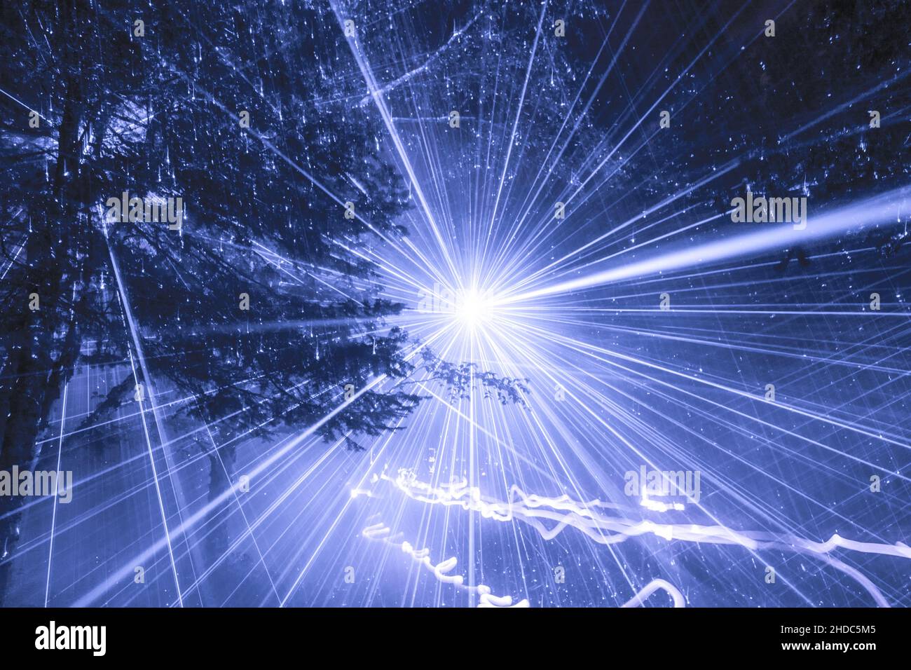 Digital beams hi-res stock photography and images - Alamy