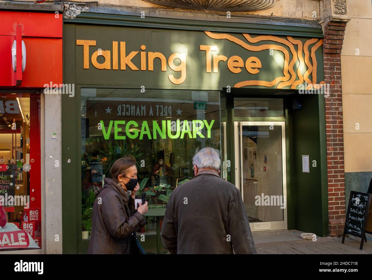 Veganuary sign hi-res stock photography and images - Alamy