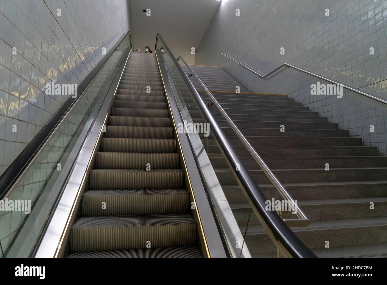 Electrical stairs hi-res stock photography and images - Alamy