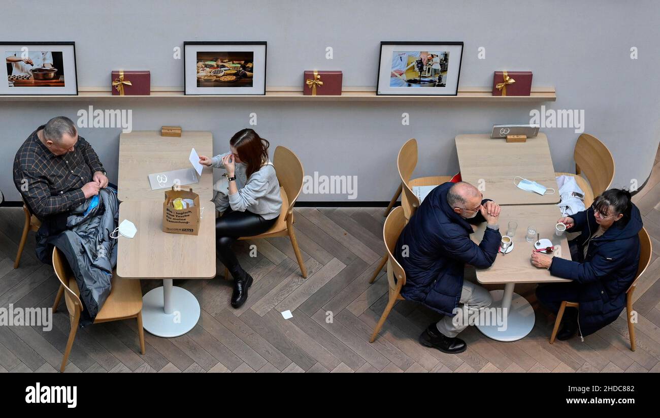 Restaurant guests sitting, Switzerland, Europe Stock Photo - Alamy