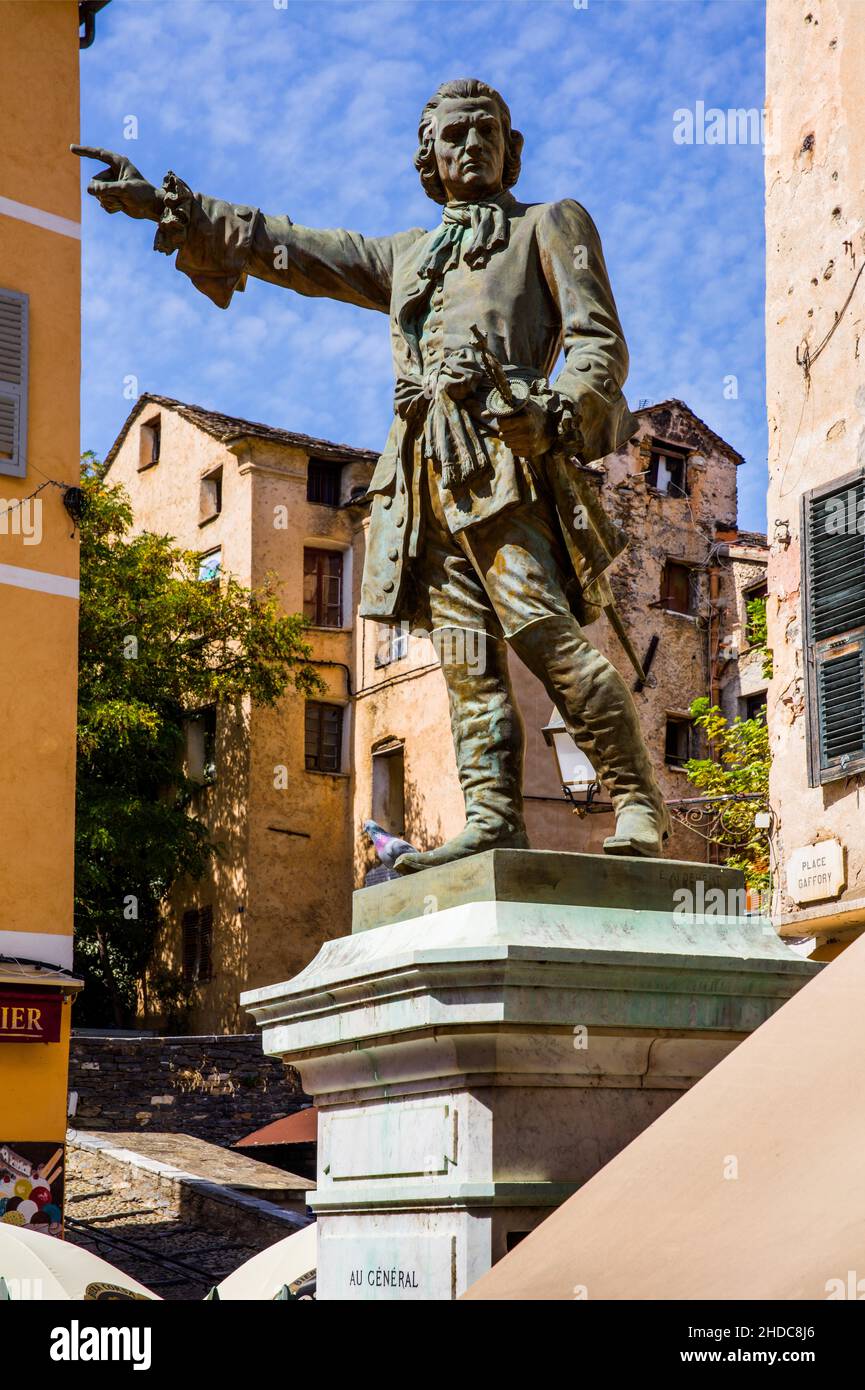 Monument to the freedom fighter Gian Pietro Gaffori, Place Gaffori ...