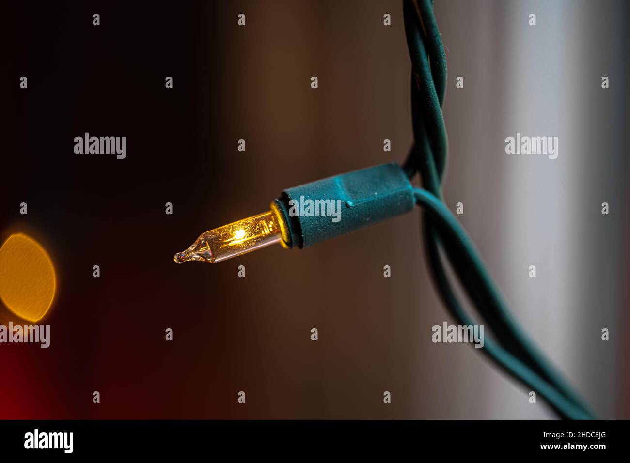 Led light chain hi-res stock photography and images - Alamy