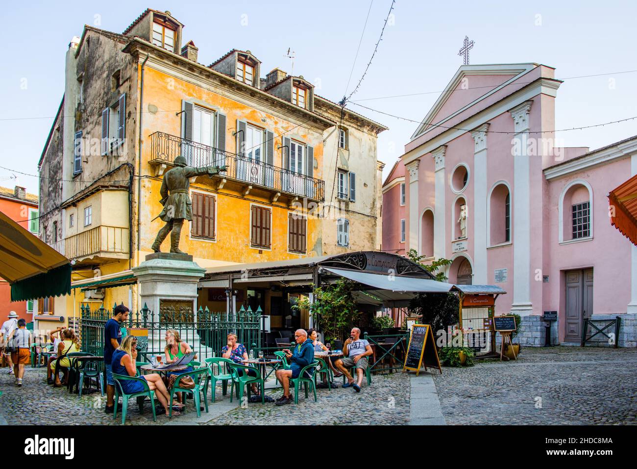 Monument to the freedom fighter Gian Pietro Gaffori, Place Gaffori ...
