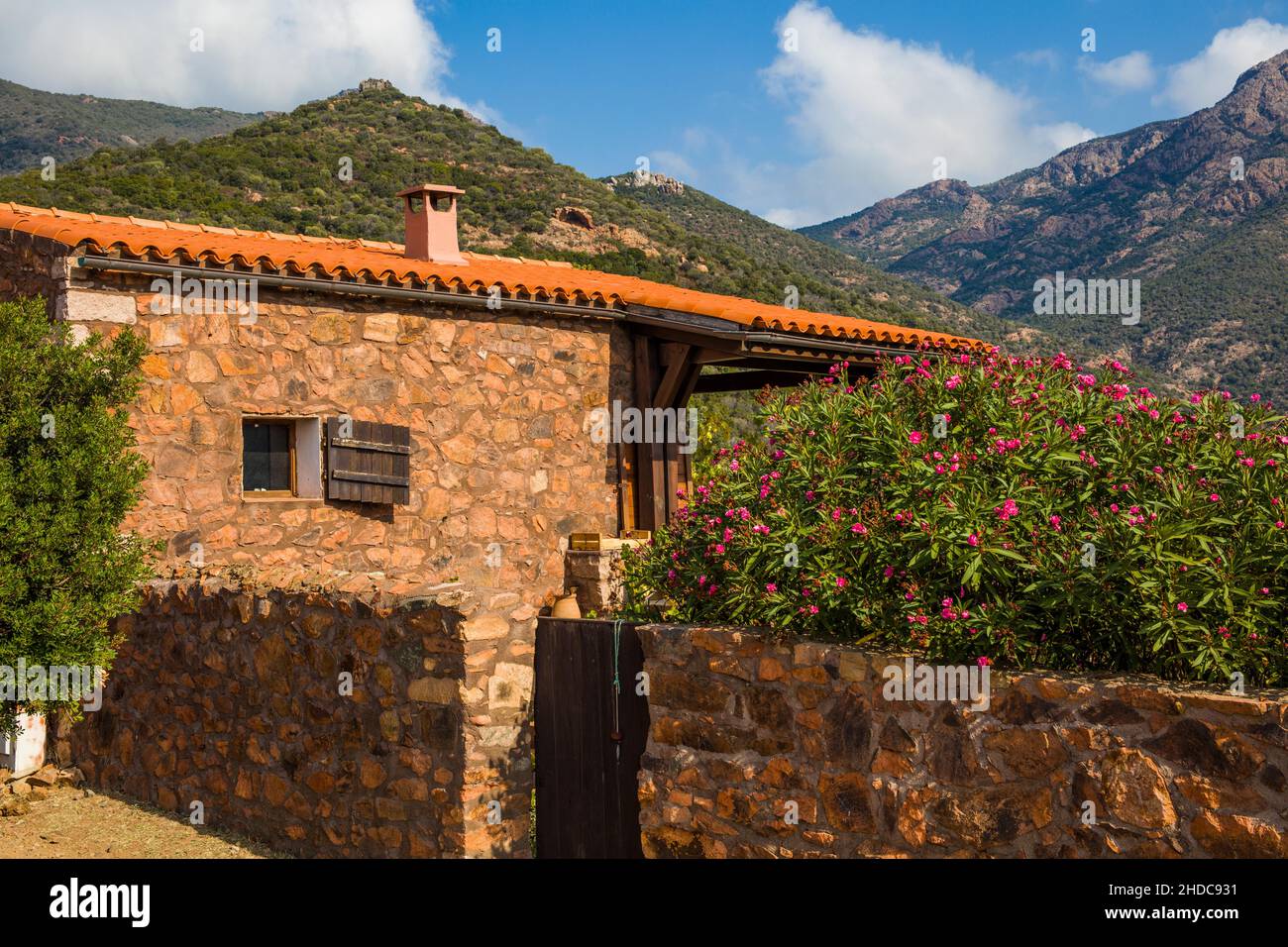 Girolata corsica hi-res stock photography and images - Alamy