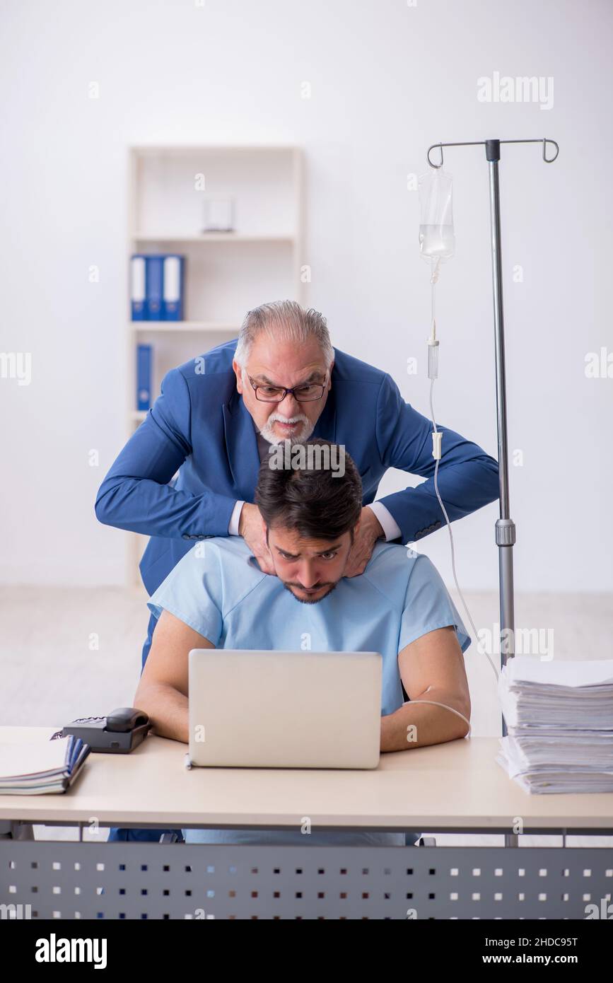 Employee mistreatment hi-res stock photography and images - Alamy