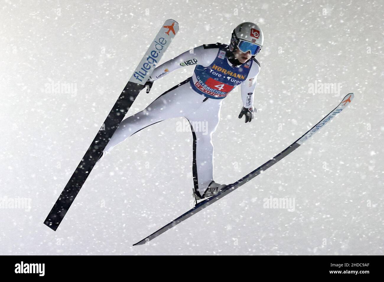 Bischofshofen, Austria. 05th Jan, 2022. Nordic skiing/ski jumping: Four ...